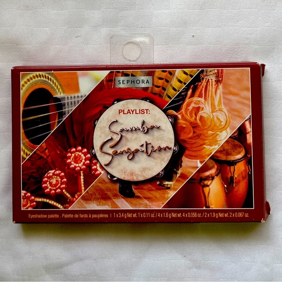 Sephora | Makeup | Sephora Samba Sensation Eye Shadow Palette New ...